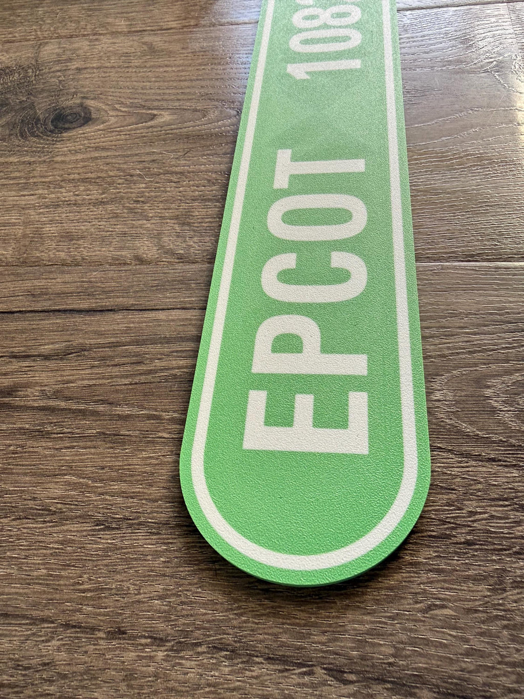 Custom Disney Mileage Sign – Personalized 3D Printed Road Sign to Magi ...